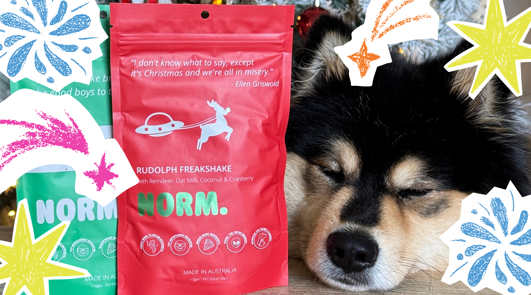 Comfort Food for Frazzled Freaks – NORM.